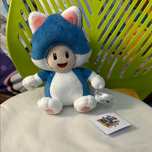 Nintendo | Toys | Toad Cat | Poshmark